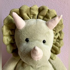 Jellycat | Toys | Jellycat Duffie Dino Rattle Plush Toy | Poshmark